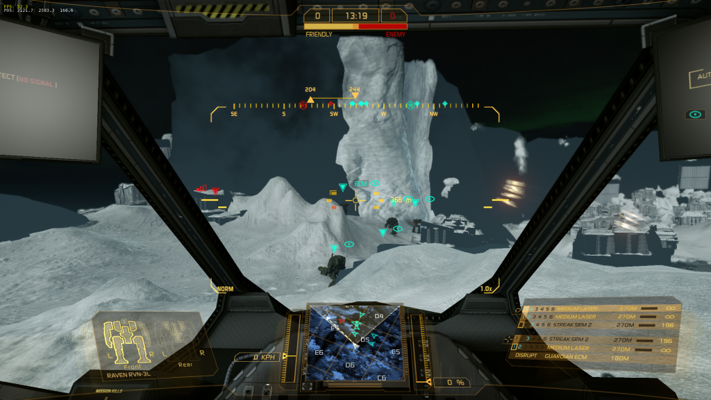 MWO: Forums - Frozen City Graphical Issues
